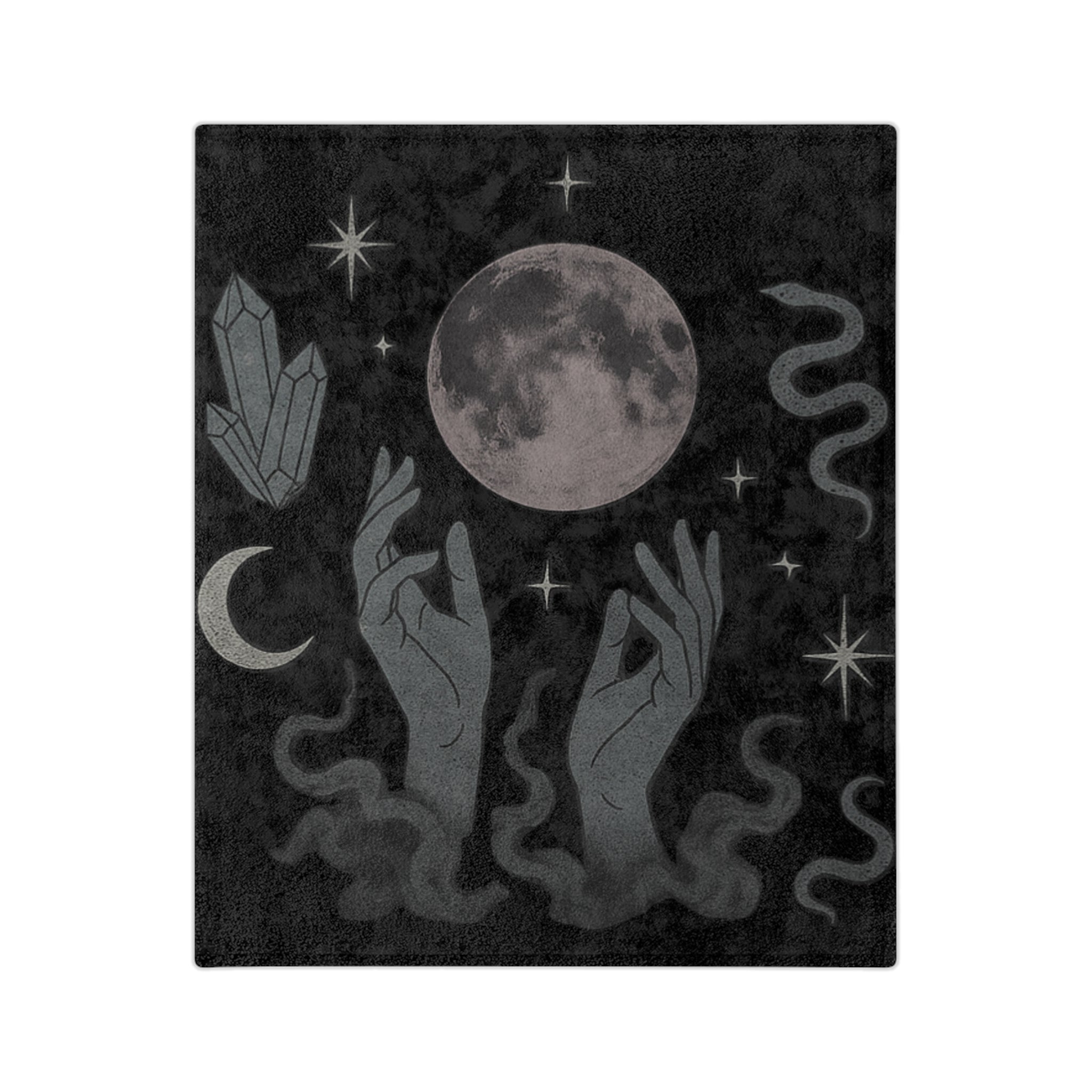 Manta de terciopelo Moonveil – The Rock Collective